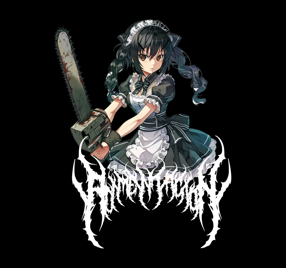 Maid & Chainsaw. – Alimentacion